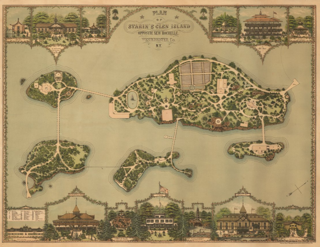 1897: The Great Sea Lion Escape From Glen Island on the Long Island ...
